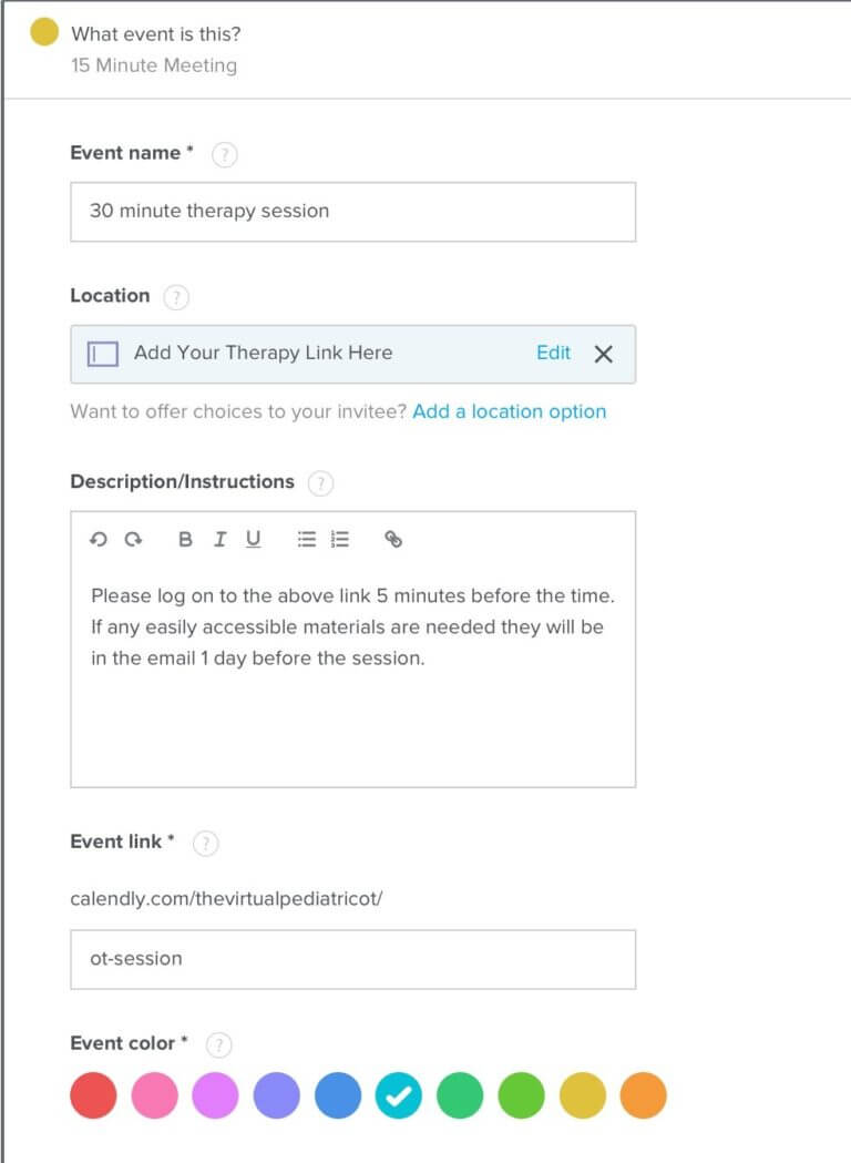 How To Easily Schedule Your Sessions With Calendly!
