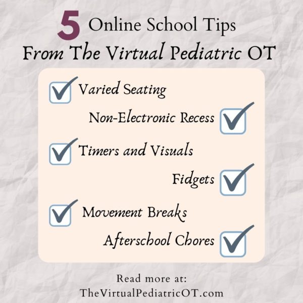 Occupational Therapy CEU Teletherapy - The Virtual Pediatric OT