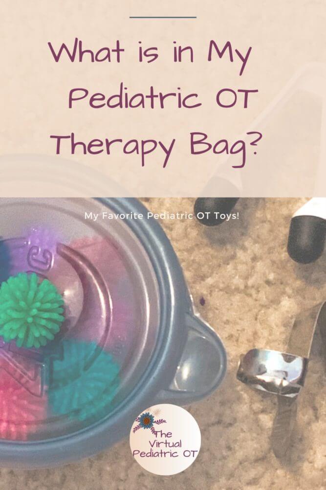 My Favorite Pediatric Occupational Therapy Toys