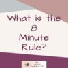 The 8 Minute Rule In Pediatric Therapy Billing