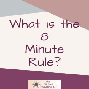 The 8 Minute Rule In Pediatric Therapy Billing