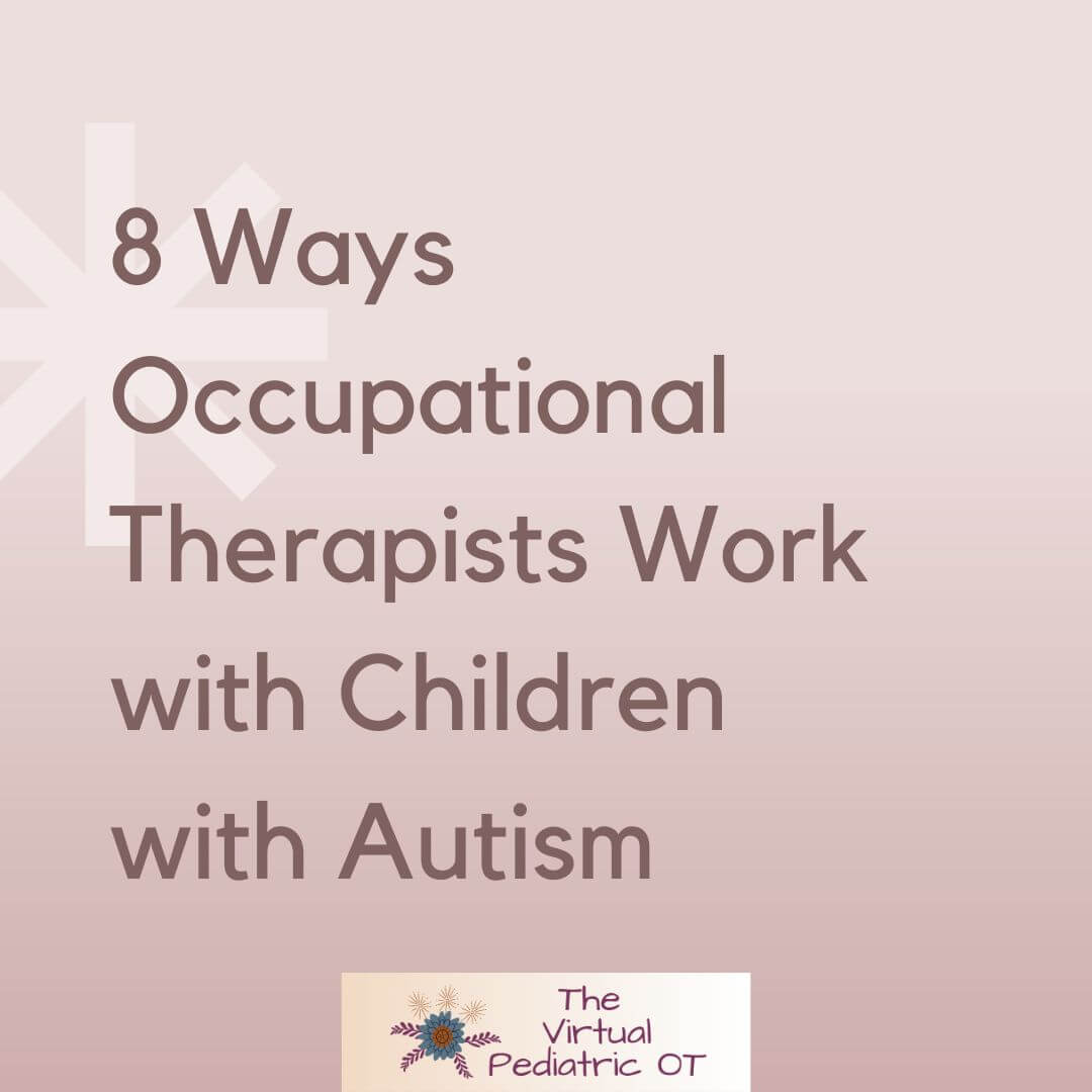 Occupational Therapy Interventions For Autism Spectrum Disorder Occupational Therapy Interventions For Autism Spectrum Disorder
