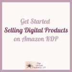Selling Digital Products On Amazon