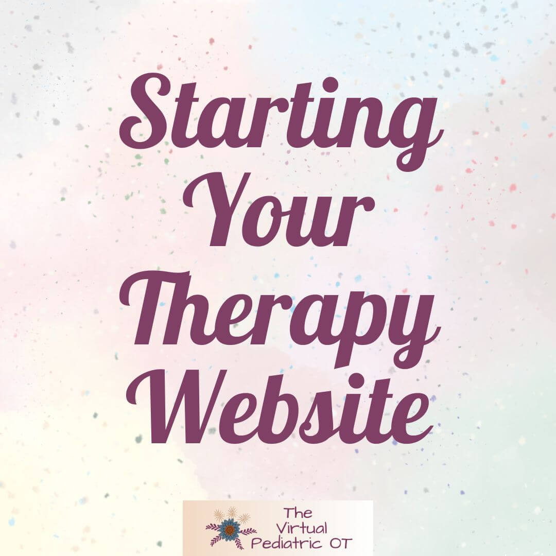 Starting Your Therapy Website: Mastering The Basics