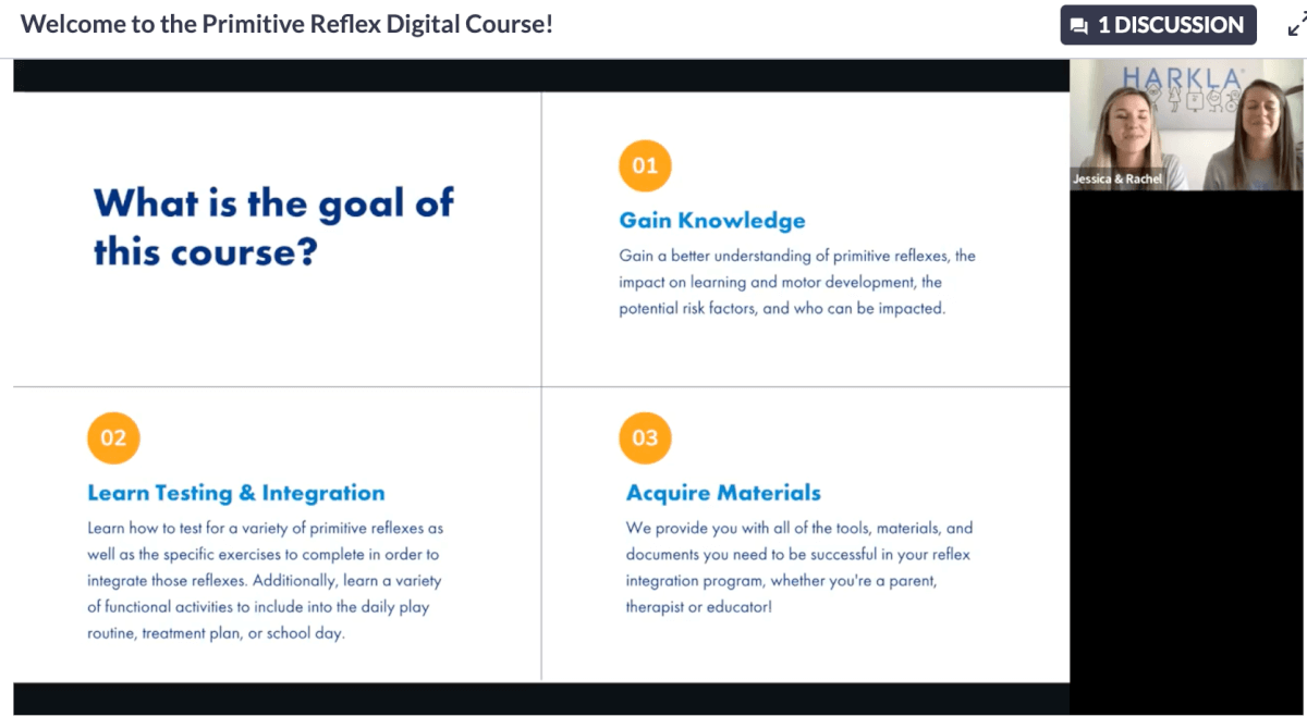 How To Use Reflex Integration In Your OT Practice