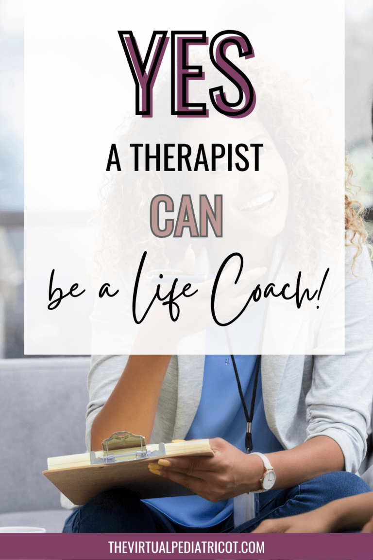 Yes, A Therapist Can Be A Life Coach!