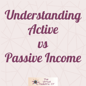 Understanding Active Vs Passive Income